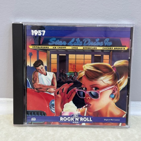 Time Life Music | Media | 957 The Rock N Roll Era Star Lite Drive In Cd ...